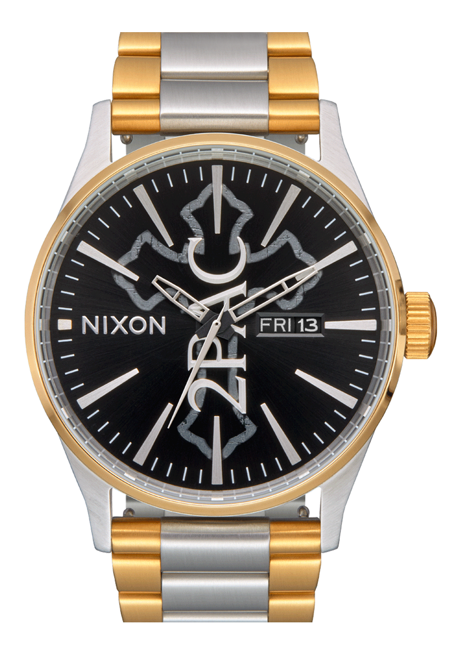 Sentry Edelstahl 2PAC Collab Uhr | Gold / Silver / Black | Tupac ...